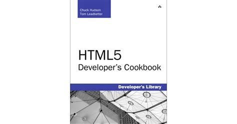 Html5 Developers Cookbook Book