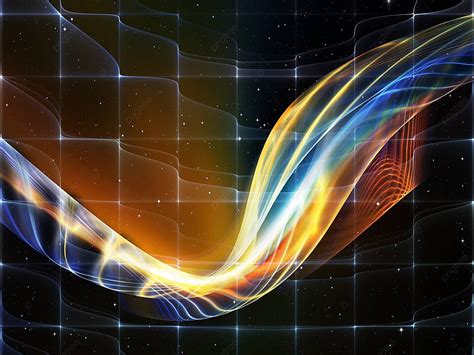 Waves Of Emptiness Dark Algorithm Wave Photo Background And Picture For Free Download Pngtree