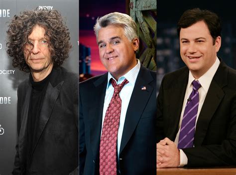 Jay Leno Under Fire Jimmy Kimmel Drops The F Bomb Howard Stern Calls