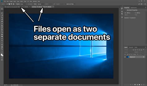 How To Open Multiple Images As Layers In A Single Photoshop Document