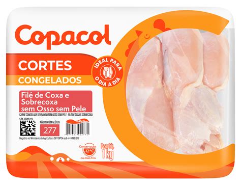 Coxasobrecoxa Sem Osso Sem Pele Copacol