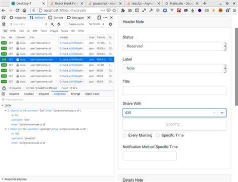 Reactjs React Hook Form With React Asyncselect Failed To Load Options