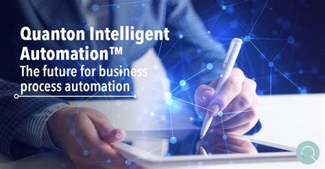 Intelligent Automation The Future For Business Process Automation