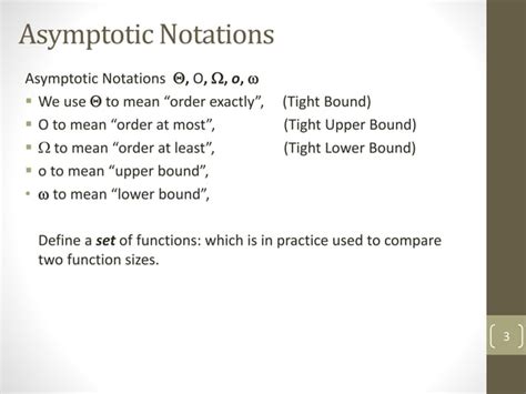 02 Asymptotic Notations Pptx