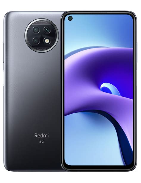 Смартфон Xiaomi Redmi Note 9T 4/128GB Nightfall Black купити в elek...