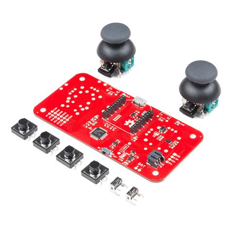 Wireless Joystick Hookup Guide SparkFun Learn