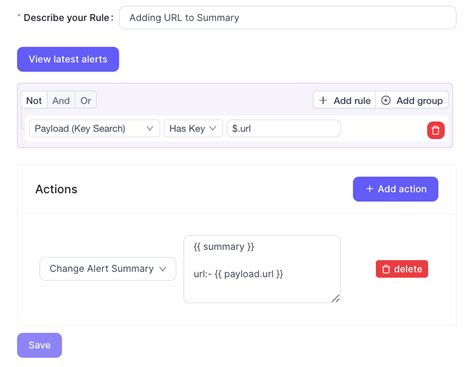 alert rules use cases and examples zenduty docs
