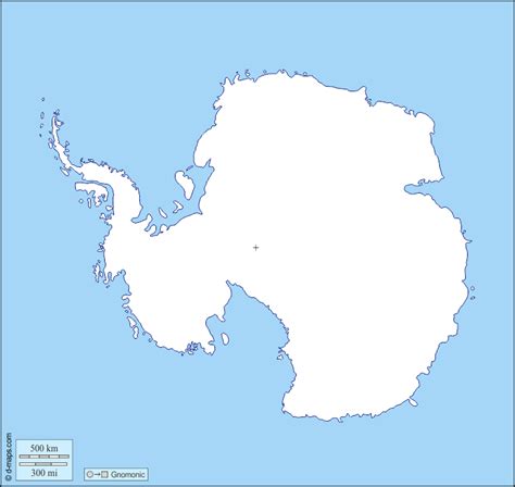 Antarctica D Free Map Free Blank Map Free Outline Map Free Base Map Coasts