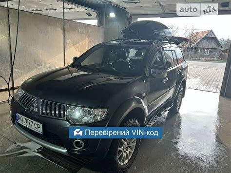 AUTO.RIA – Продам Мітсубісі Паджеро Спорт 2011 (AO7077CP) дизель 2.5 ...