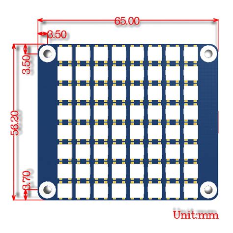 Waveshare Rgb Led Hat B For Raspberry Pi Ws 13225