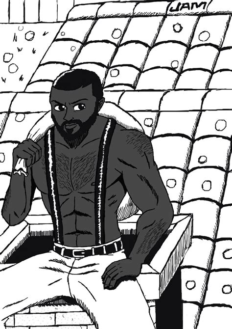 Christmas 2017 Beefcake Santa By Sennenleo3 On Deviantart