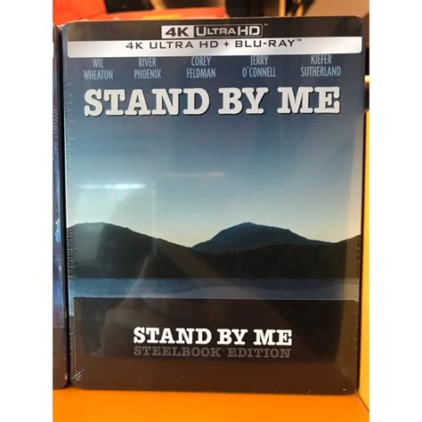 Stand By Me 1986สแตนด์บายมี แด่เราและเพื่อน 4kblu Ray Steelbook 4kbd มีซับไทย Shopee