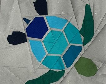 Floor Turtle Sewing Pattern PDF Format Instant Download Etsy