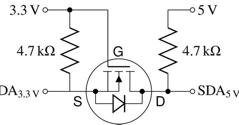 koalo s blog I²C Level Shifting