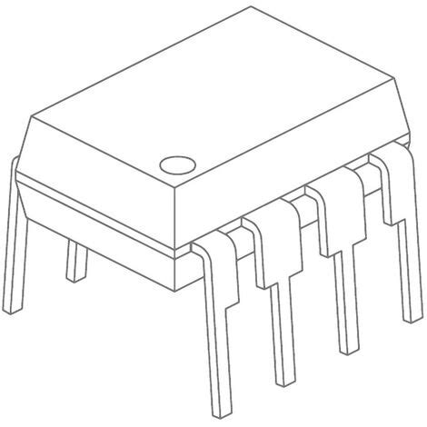 Microchip Technology PIC12F629 I P Embedded Mikrocontroller PDIP 8 8 Bit 20 MHz Anzahl I O 5