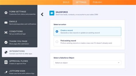 Do Even More With The Updated Jotform Salesforce Integration The Jotform Blog