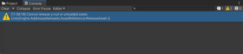 addressable assets in unity