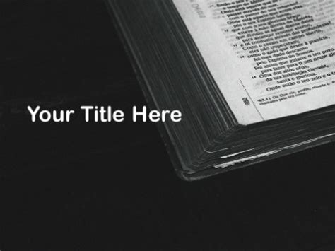 Free Old Book PPT Template Download Free PowerPoint PPT