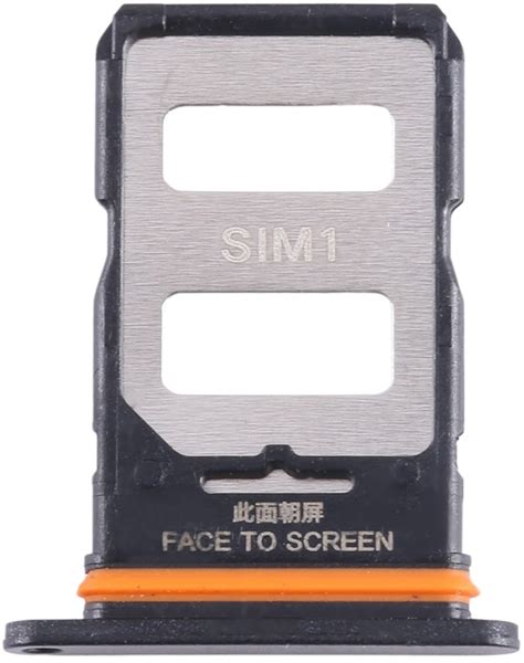 Xiaomi Redmi Note Pro Plus G Simcard Tray Zwart MondiParts B V
