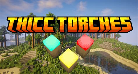 Thicc Torches Mod Mcreator Thicc Torches Mod Mcreator