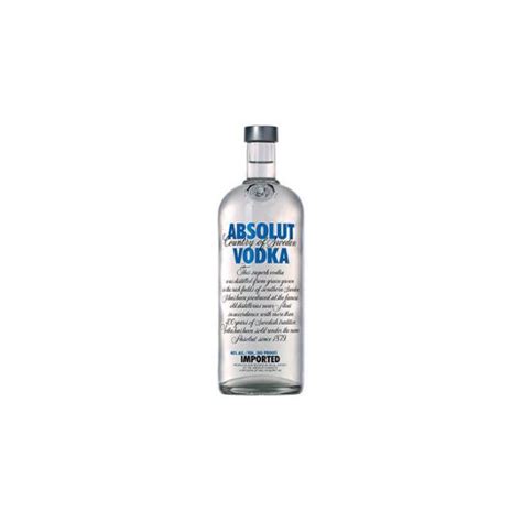 Absolut Vodka - 375.0 Ml - Frostys Bottle Shop