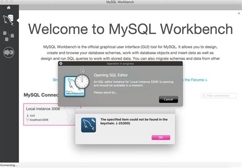 Sql How To Reset Mysql Workbench Root Password Mac Stack Overflow