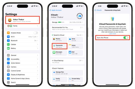 How To Use The Apple Passwords App On IPhone IPad And Mac