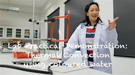 Practical Observing Thermal Convection Using Coloured Water Igcse