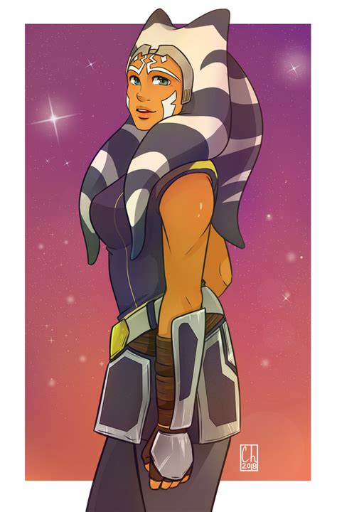 Togruta Ahsoka Tano Rlekkulovers