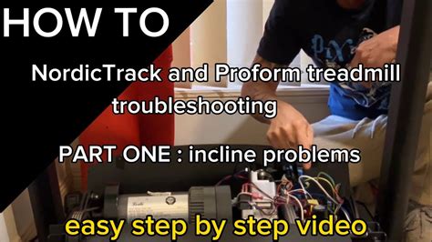 Proform Treadmill Troubleshooting Quick Fixes For Common Issues