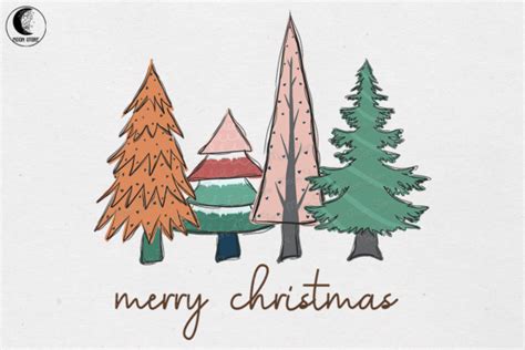 Merry Christmas Sublimation Graphic By Moon Store · Creative Fabrica