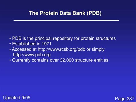 Ppt The Protein Data Bank Pdb Powerpoint Presentation Free