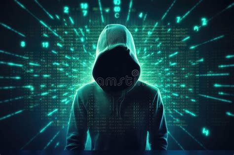 anonymous hacker concept of hacking cybersecurity cybercrime