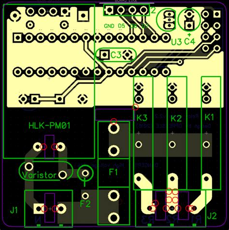 Another Simple No Smt Relay Actuator Mysensors Forum