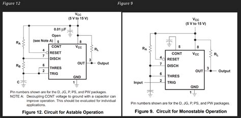 Creating A A Stable 555 Timer Circuit Using The NE555 Precision Timer