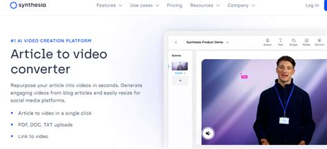 10 Best Ai Tools For Convert Article Into Videos In 2024 Wbcom Designs