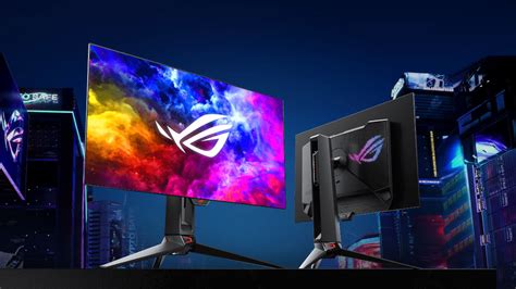 Asus Rog Swift Oled Pg Aqdm Gaming Monitor Launched In Ph