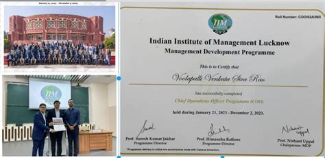 venkata siva rao voolapalli on linkedin professionaldevelopment iimlucknow coo 165 comments