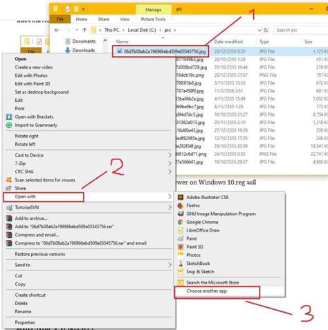 วิธีทำให้ Windows Photo Viewer เป็นโปรแกรมดูรูปบน Windows 10 Zerosang