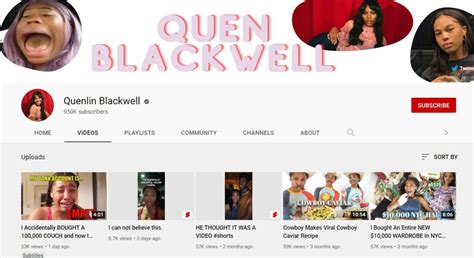 Quenlin Blackwell Youtube Star Bio Wiki Age Career
