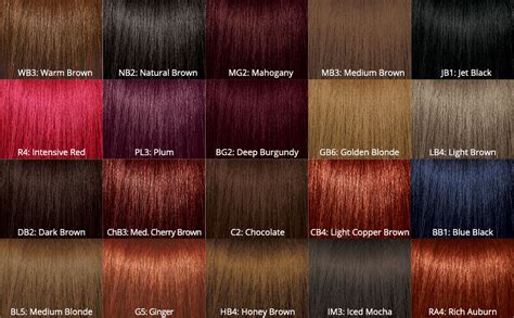 Light Cherry Brown Hair Color