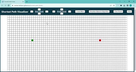 Venkateshwara Reddy Katikam On Linkedin Reactjs Dijkstrasalgorithm Shortestpath
