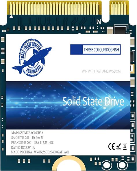 Sabrent 2230 M2 Nvme Gen 4 1tb Interne Ssd 4750 Mbs Lesen Pcie 40