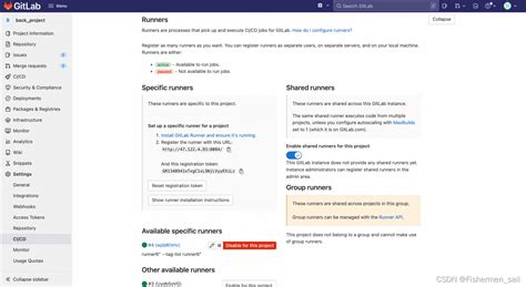 Gitlab和sonarqube的安装、集成、使用（docker、gitflow、idea）sonarqube Gitlab Csdn博客