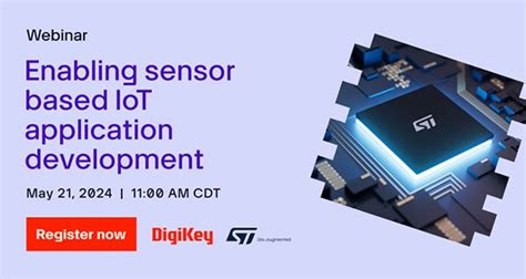 enable sensor based iot application development digikey