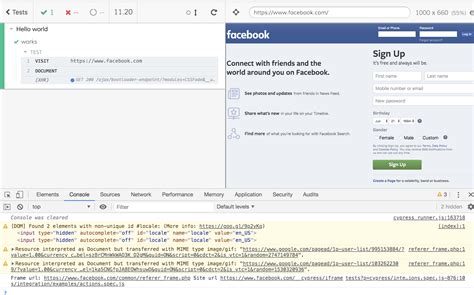 Securityerror When Accessing An Iframe Of Same Origin · Issue 4533 · Cypress Iocypress · Github