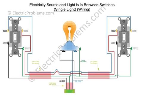 3 Way Switch Wiring Diagrams