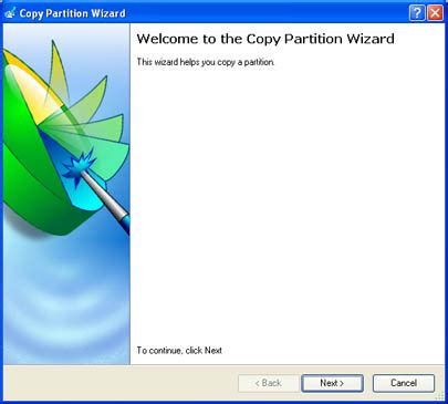How To Copy Partition With This Program