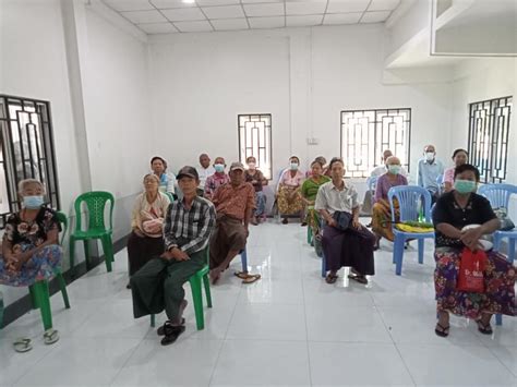 ရွှေတောင်မြို့နယ်တွင် အငြိမ်းစားနိုင်ငံ့ဝန်ထမ်းများအား မြို့နယ်ပြည်သူ့ဆေးရုံတွင် ကျန်းမာရေးစောင့