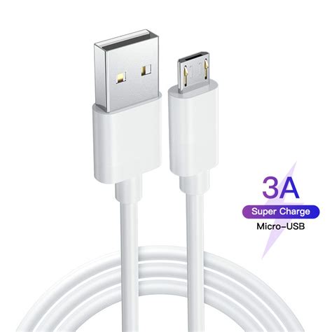 Android Charging Cable A M Micro Usb Fast Charging Data Sync Usb Chargingcable Cord For Realme